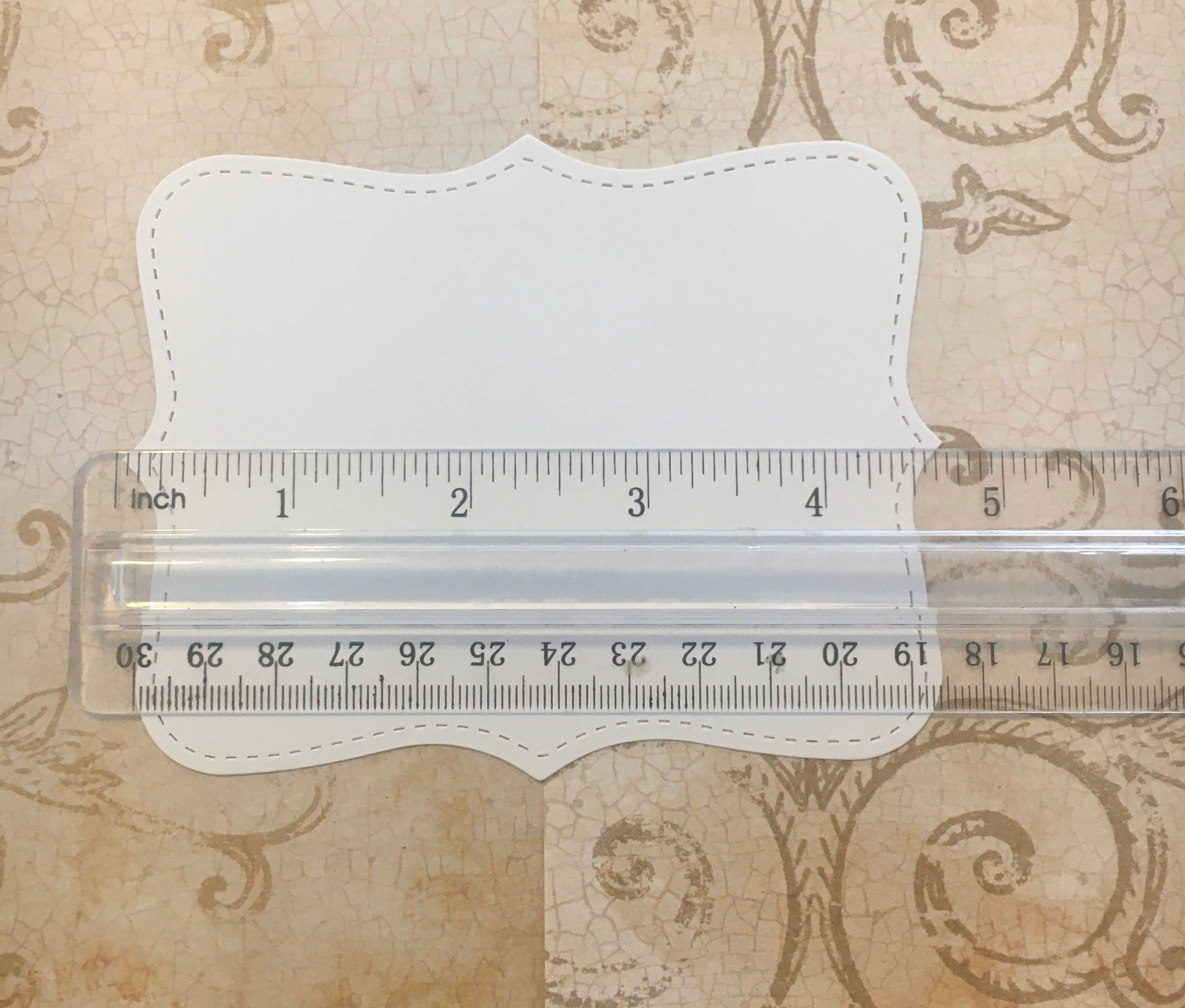 Paper, Party & Kids Paper Valentines Premade Top Note Shapes from ...