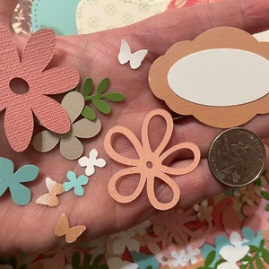 Stampin UP Top Note Shapes Made Using Prints Cardstock Paper Flower ...