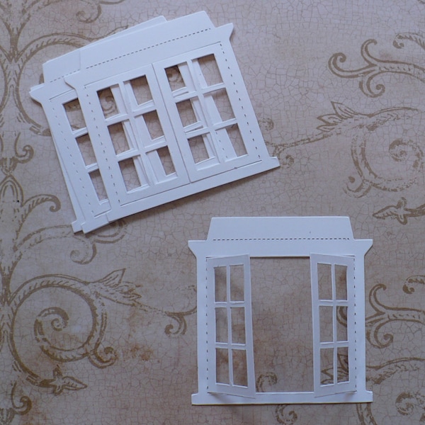 Window Frame Die Cut - Etsy