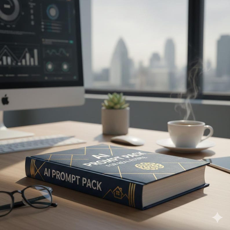 The Real Estate AI Playbook: 50 Essential Prompts for the Modern ...