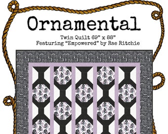 1000 Words Digital Download Twin Quilt Pattern | Etsy