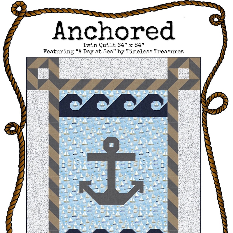 Anchor Quilt - Etsy