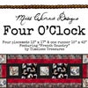 Drive Thru Placemat Quilt Pattern Download - Etsy