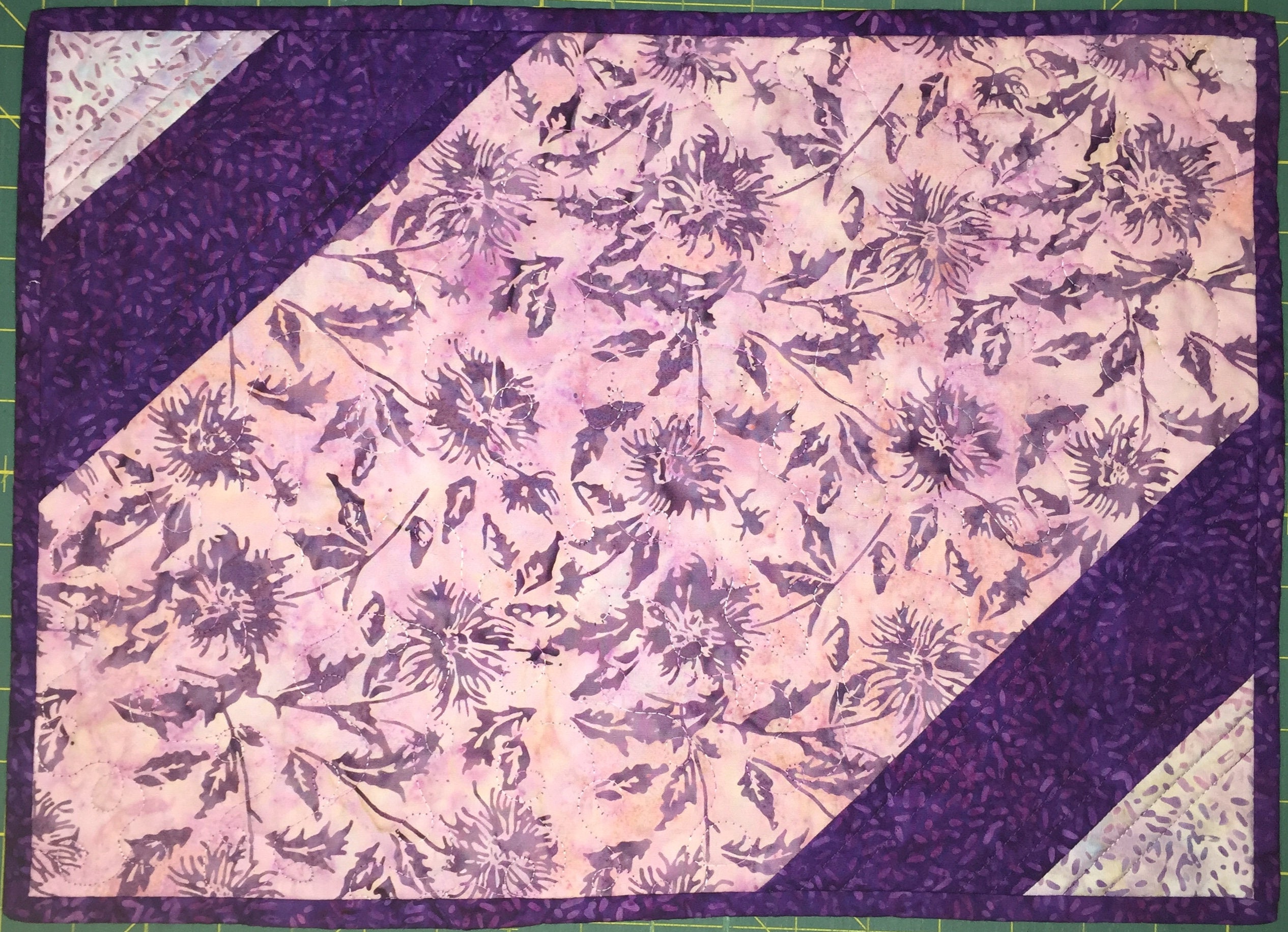 Lets Do Lunch Quilted Placemat Pattern Download | Etsy