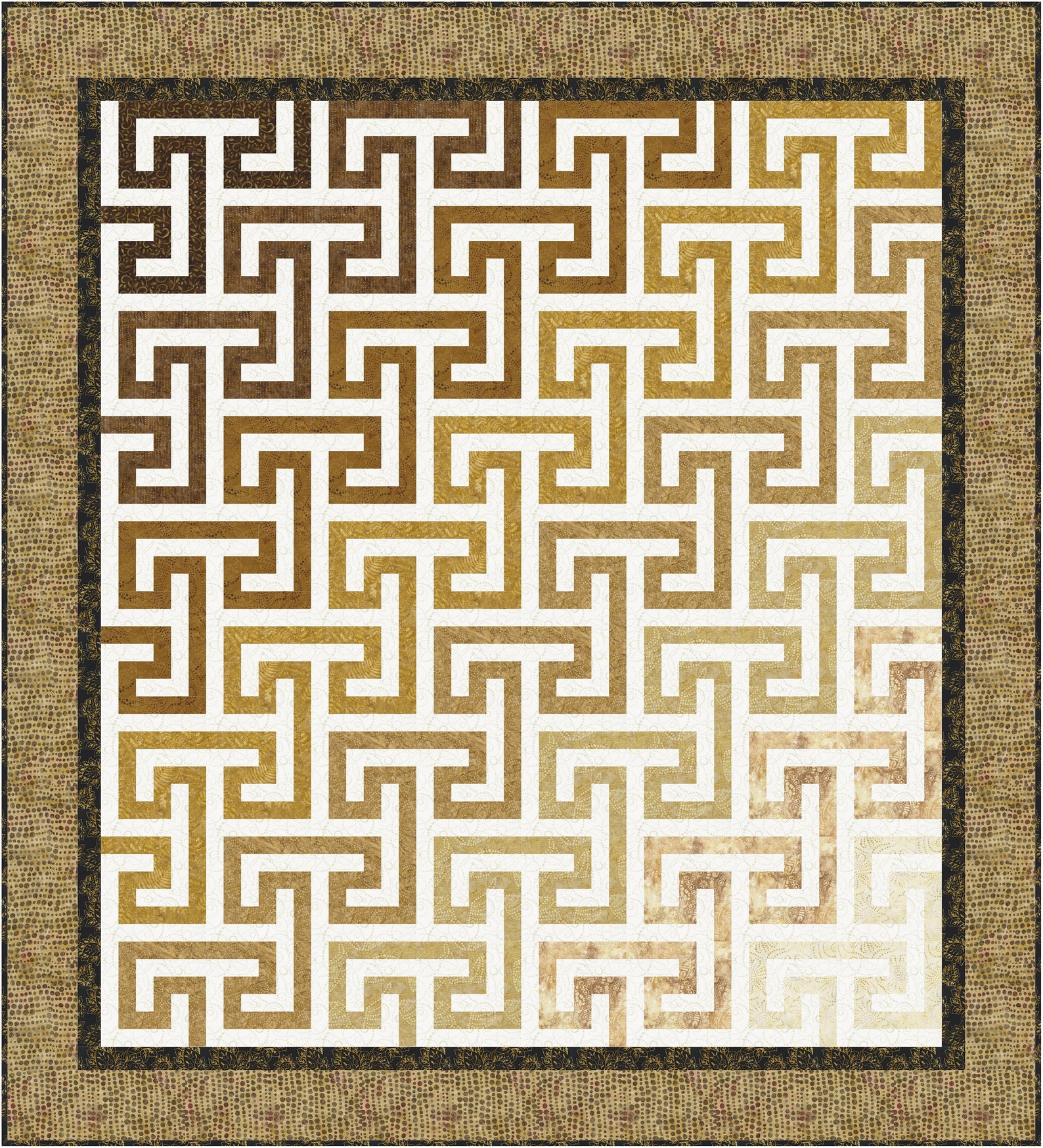 Grid Lock Quilt Pattern Download (Download Now) - Etsy