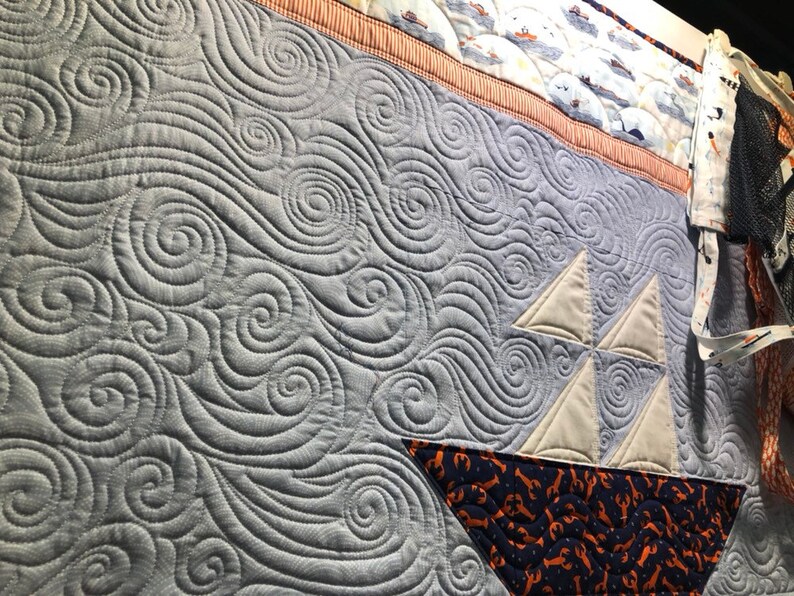 Ship Outta Luck! Digital Pattern Download Quilt Pattern - Etsy Canada