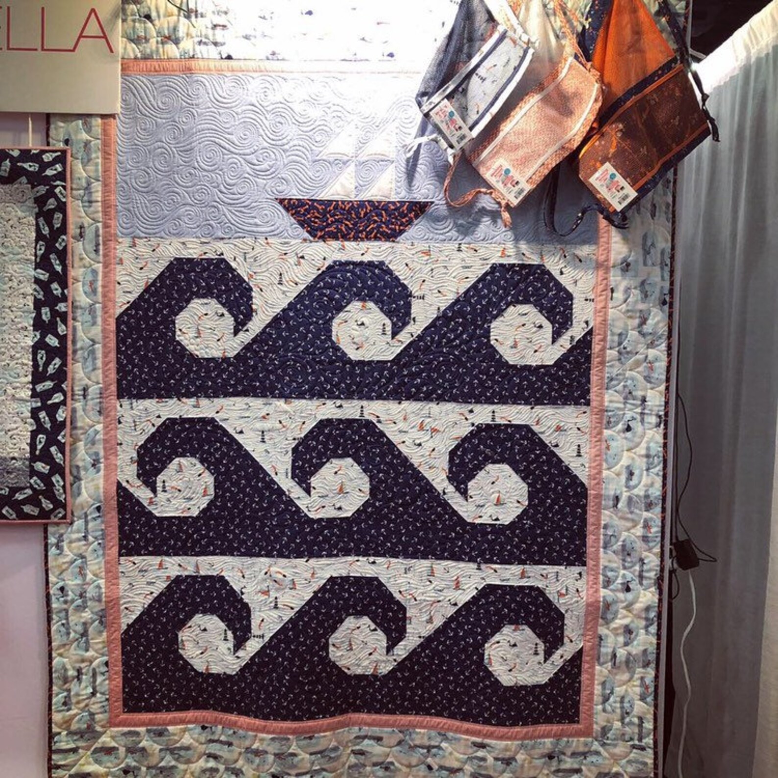 Ship Outta Luck! Digital Pattern Download Quilt Pattern - Etsy Canada