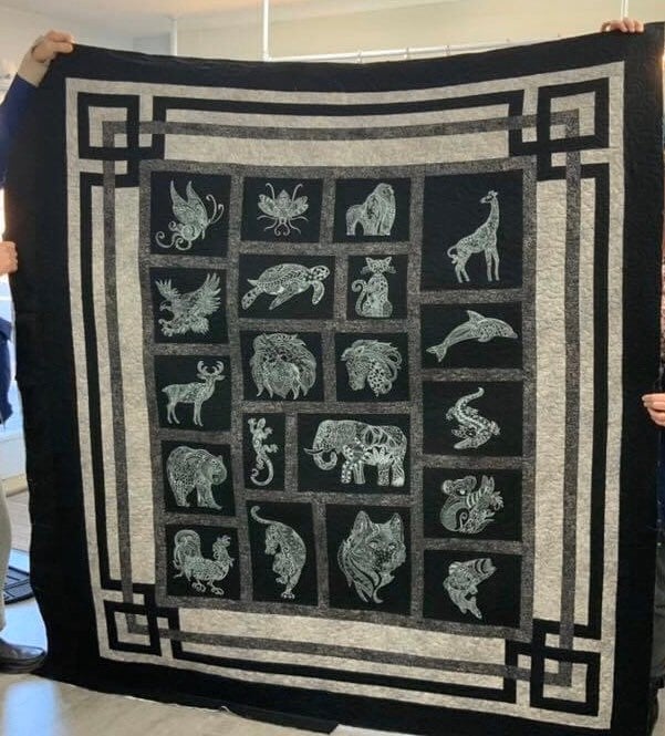 1000 Words -- Digital Download -- Twin Quilt Pattern - Etsy