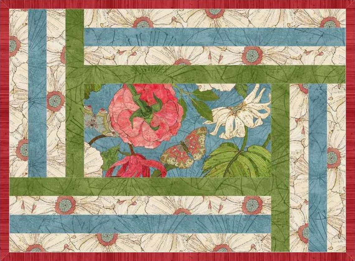 Drive Thru Placemat Quilt Pattern Download - Etsy