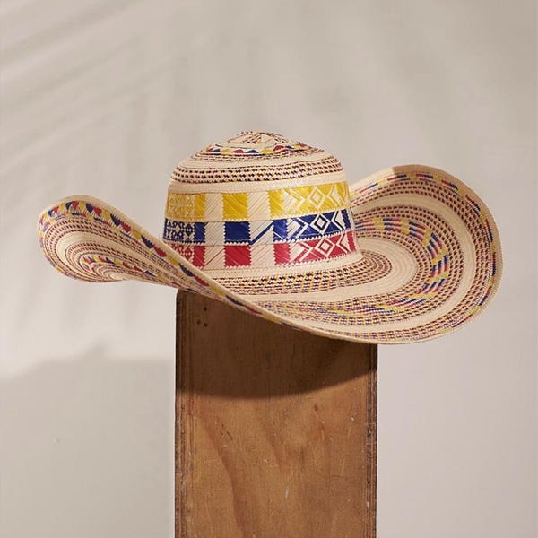 Vueltiao Sombrero - Etsy