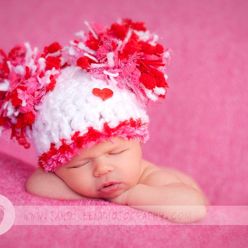 Baby Valentine Hat - Etsy