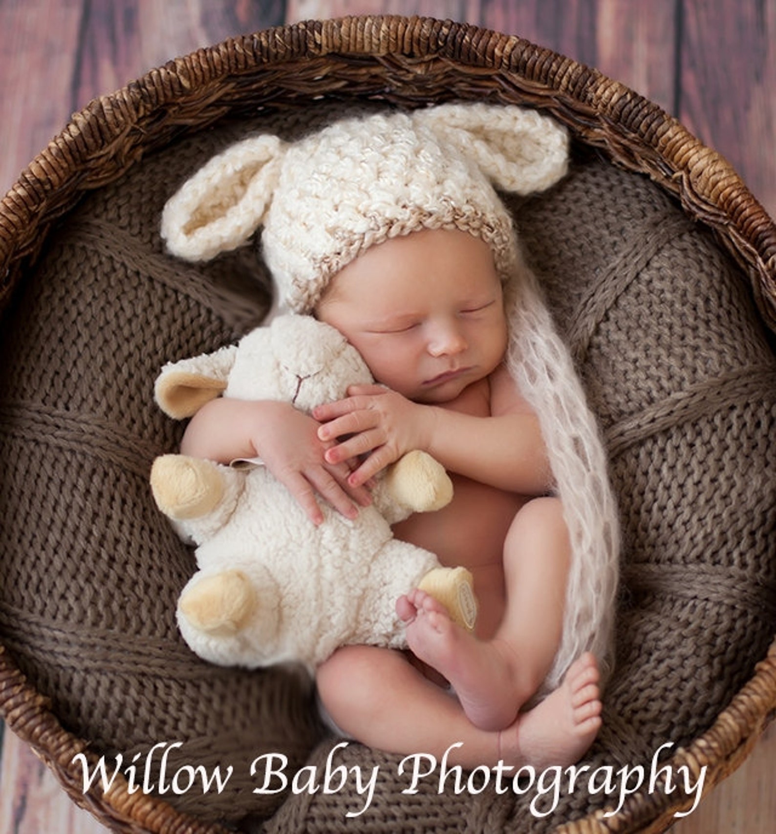 READY Baby Lamb Hat Baby Boy Hat Baby Gril Hat Textured - Etsy