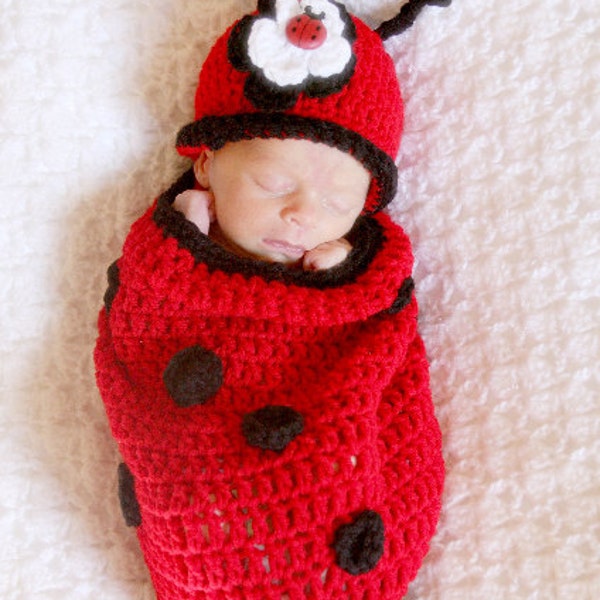 Lady Bug Hat - Etsy