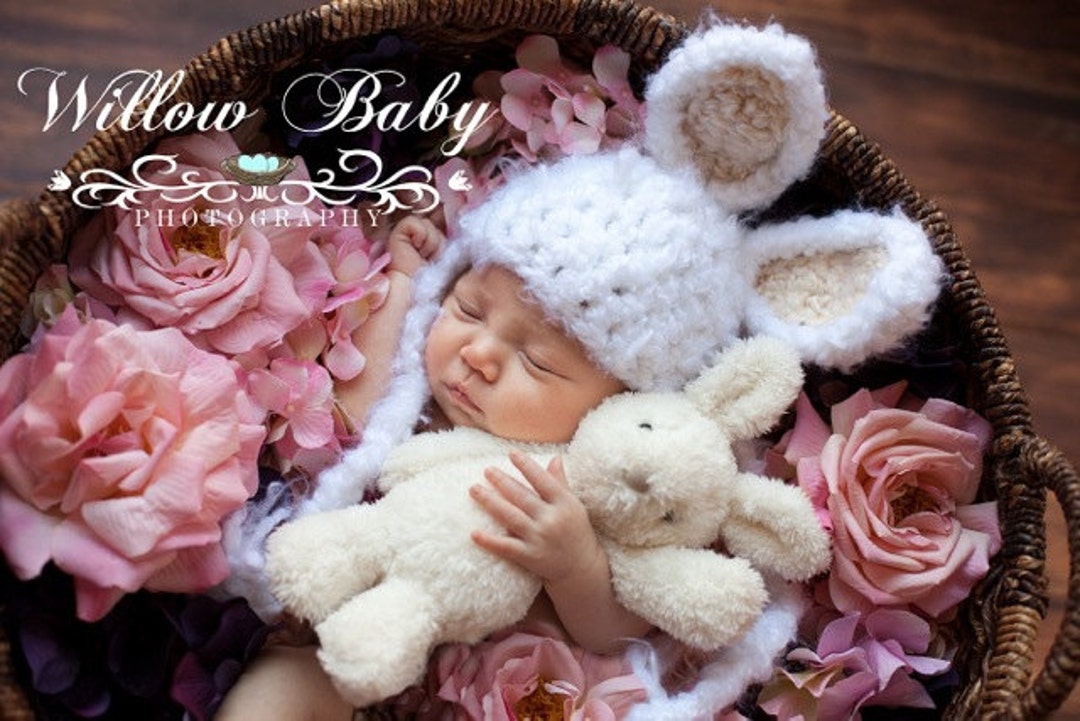 READY TO SHIP Baby Bunny Hat Baby Boy Hat Baby Girl Hat - Etsy