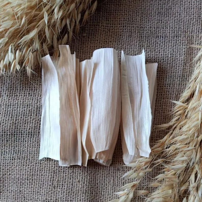Dried Corn Husk Sheets for Crafting (100 Pcs) - Etsy