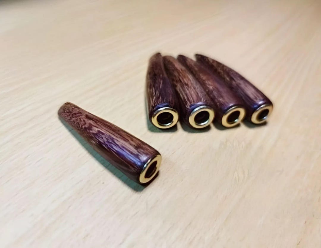 Mini Tamarind Wood Cigarette Holder - Etsy