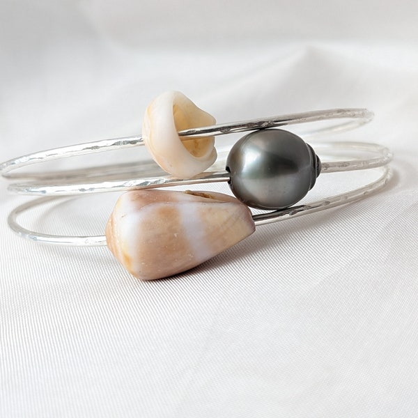 Cone Shell Bangle - Etsy