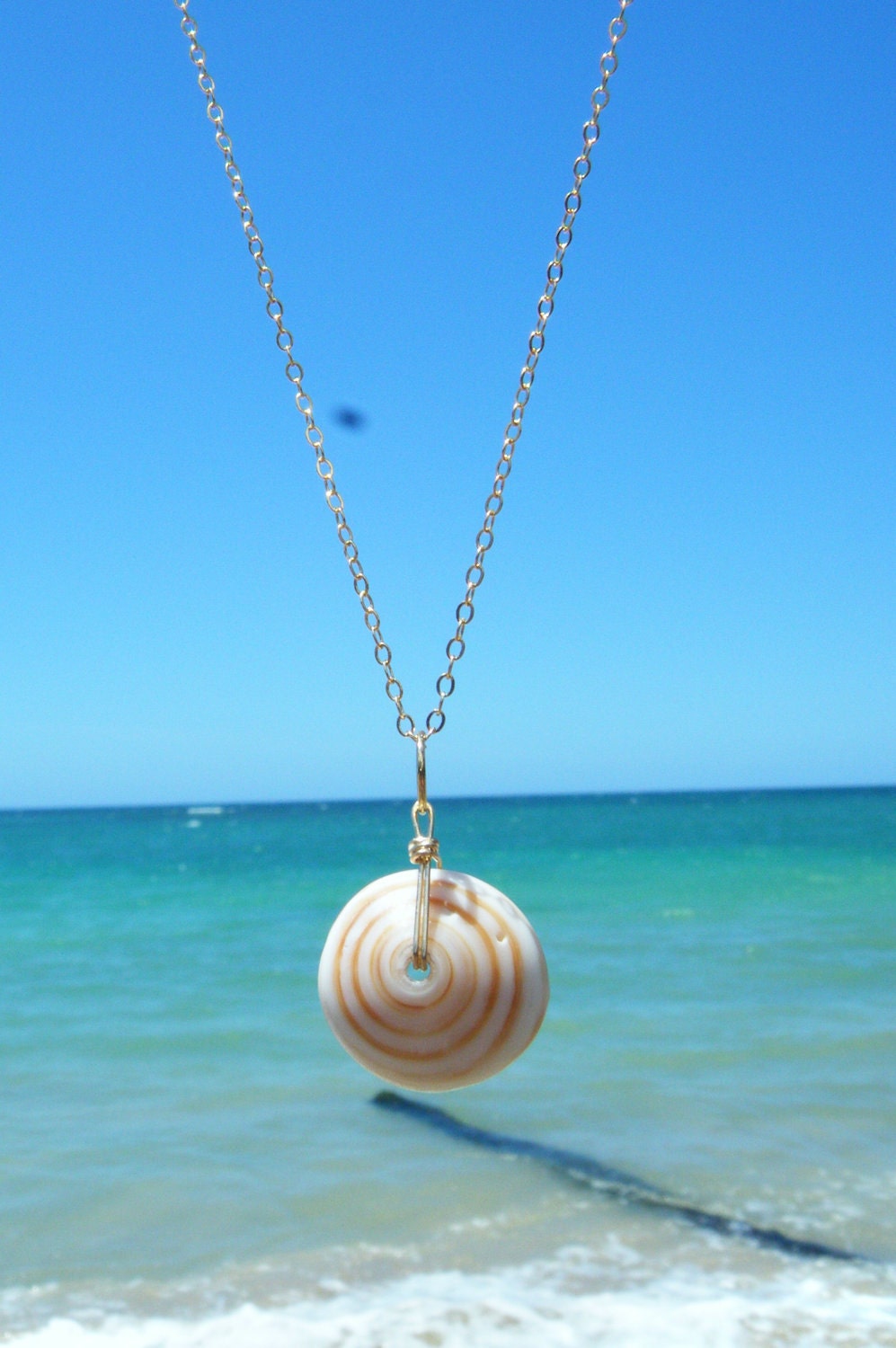 BESTSELLER Beautiful Puka Shell Necklace. | Etsy