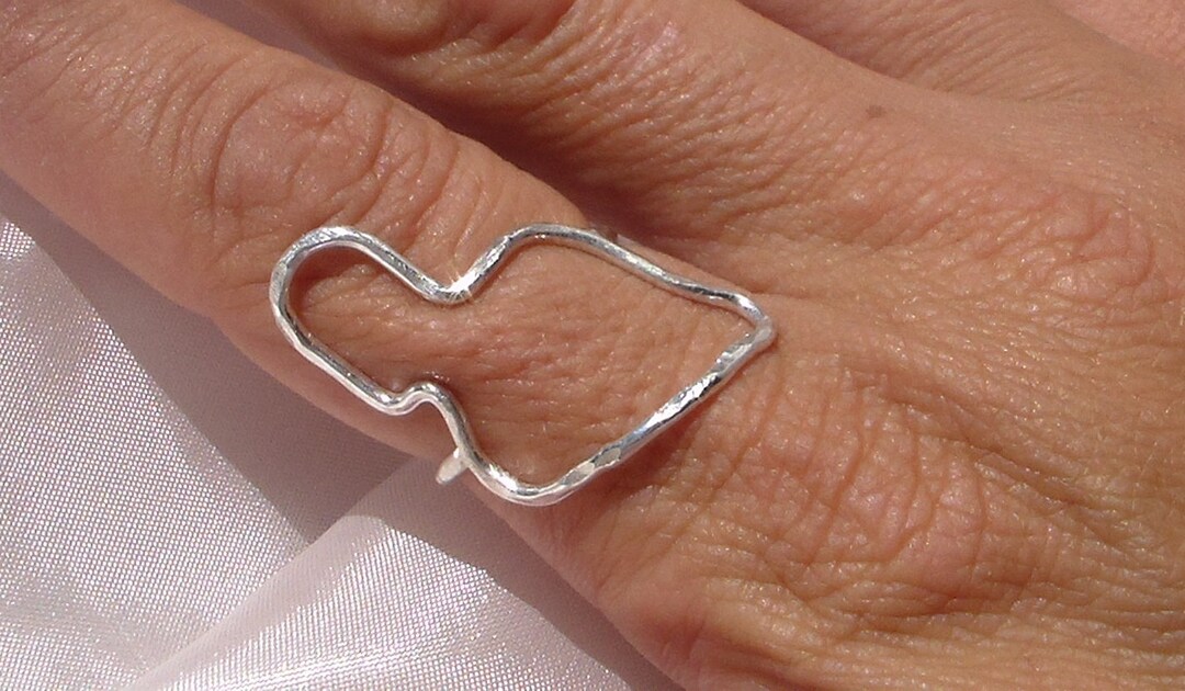Sterling Silver Maui Ring - Etsy