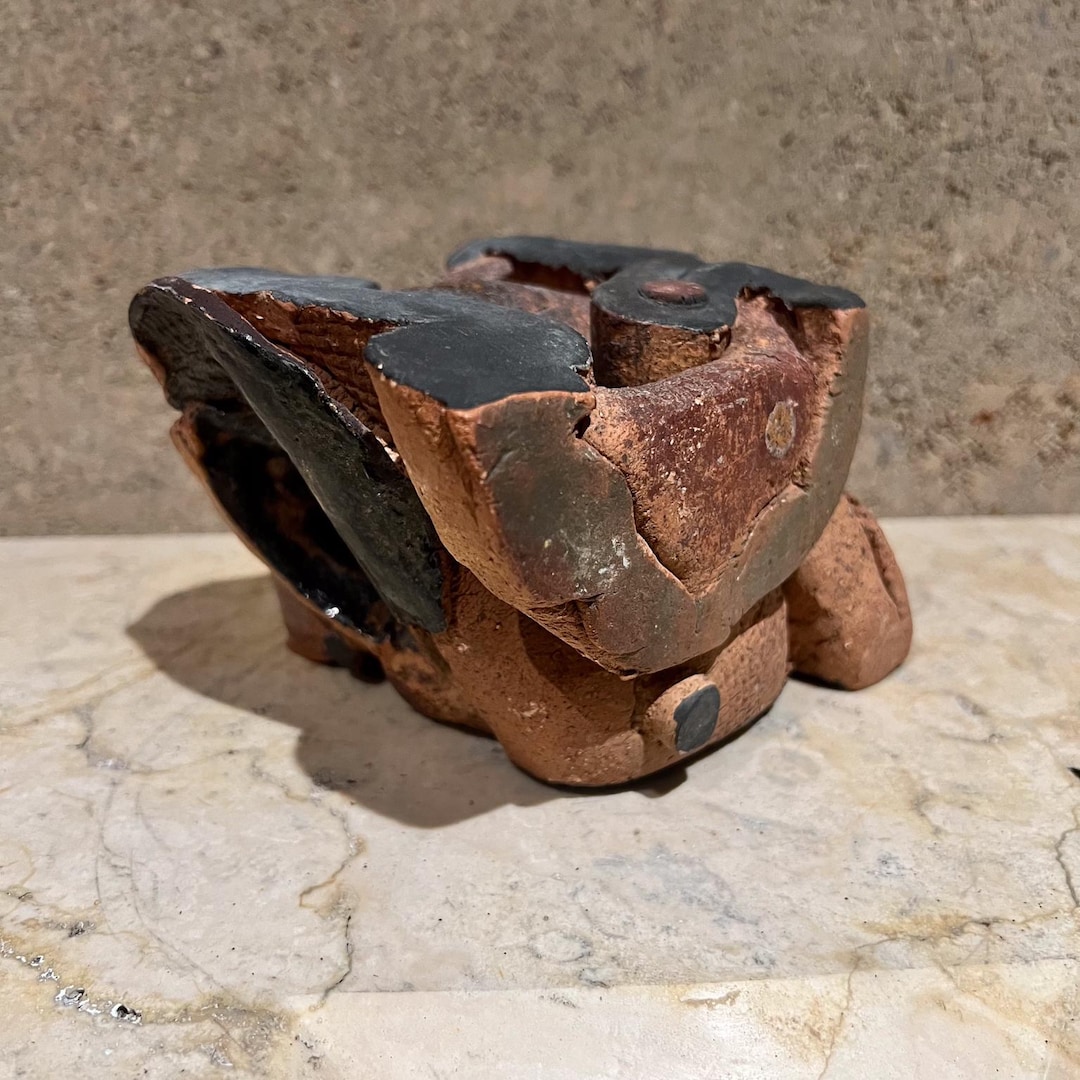 1970s Abstract Root Sculpture Studio Pottery Art - Etsy
