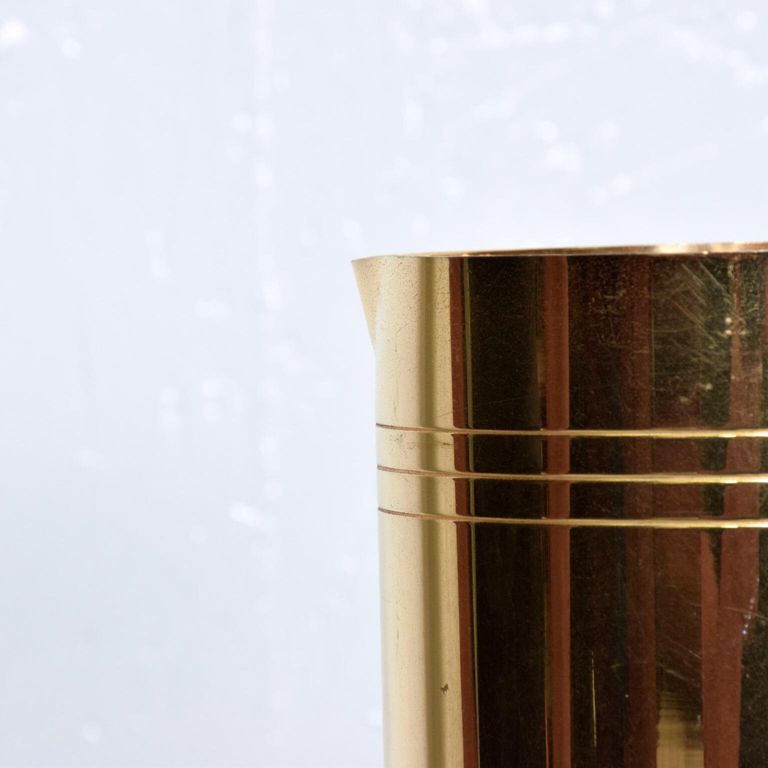 1960s Sleek Modernist Gold Pitcher 24k GP Tommi Parzinger - Etsy