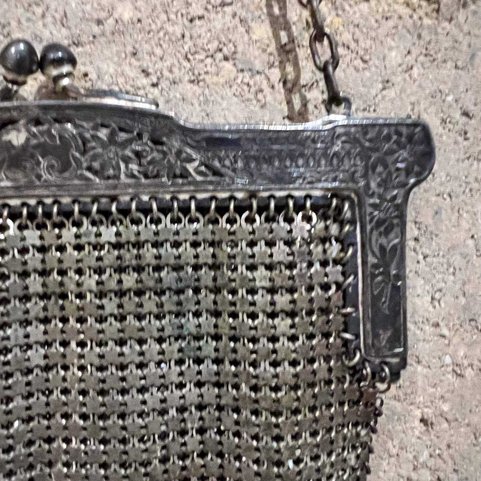 1900s Antique Mesh Purse Evening Bag Victorian - Etsy