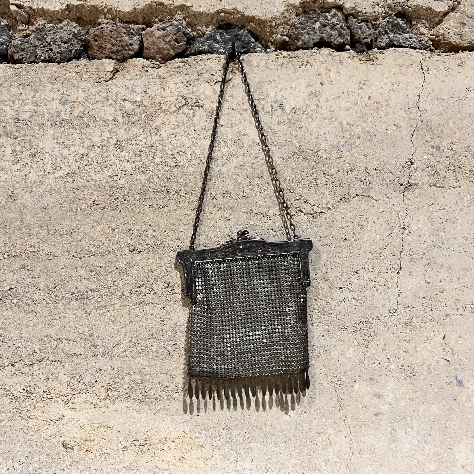1900s Antique Mesh Purse Evening Bag Victorian - Etsy