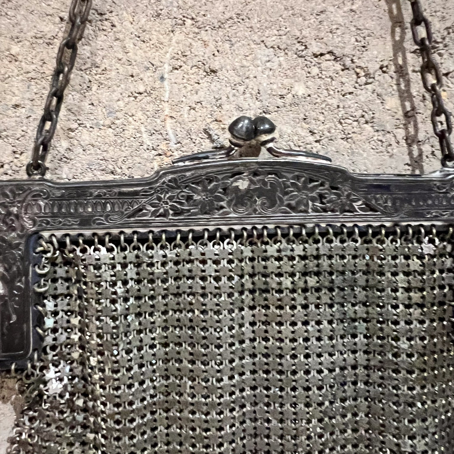 1900s Antique Mesh Purse Evening Bag Victorian - Etsy