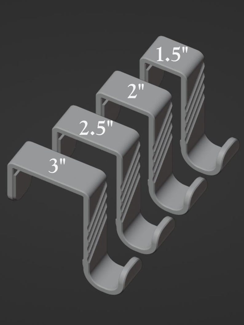 Modern Office Cubicle Hook – Heavy Duty Desk Hook for Coats & Backpacks ...