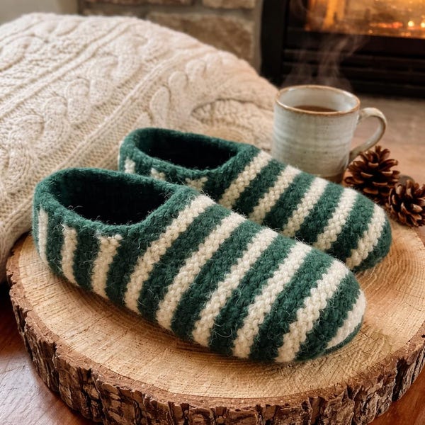 House Shoe Pattern - Etsy