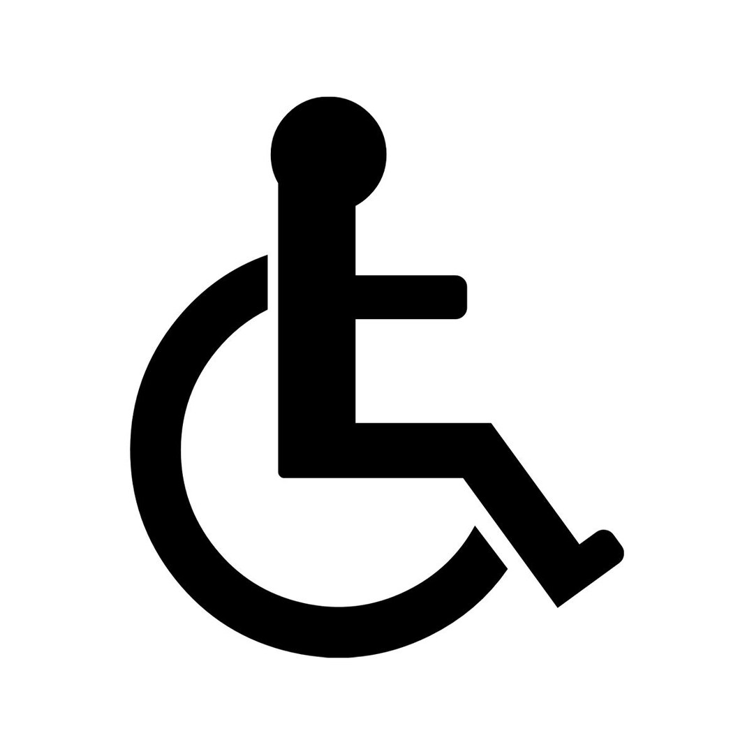 Handicap SVG AI EPS Png Cut File Clipart Commercial Use - Etsy