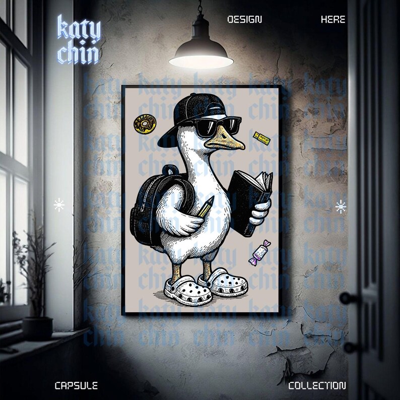 New Year 2026 Goose PNG, Funny Party Geese Clipart, New Year Animals ...