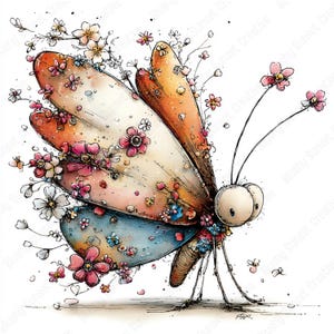 20 JPG Whimsical Spring Clipart Animals, Cute Animals for Nursery ...