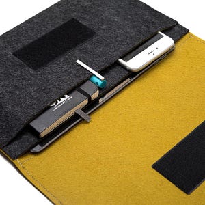 Handmade Felt Case for Supernote Nomad / Supernote Manta | Customizable ...