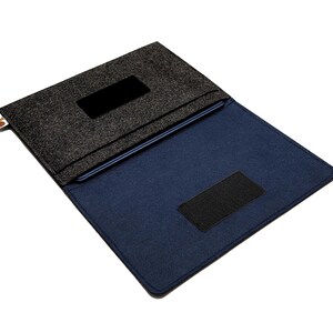 Handmade Felt Case for Supernote Nomad / Supernote Manta | Customizable ...