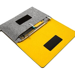 Handmade Felt Cover Sleeve for Supernote Manta / Supernote Nomad ...