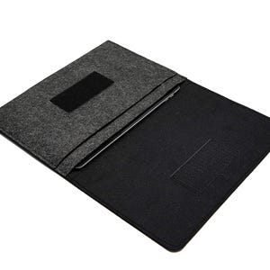 Handmade Felt Case for Supernote Nomad / Supernote Manta | Customizable ...