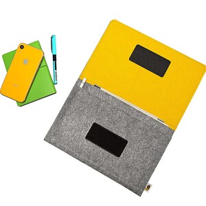 Handmade Felt Cover Sleeve for Supernote Manta / Supernote Nomad ...
