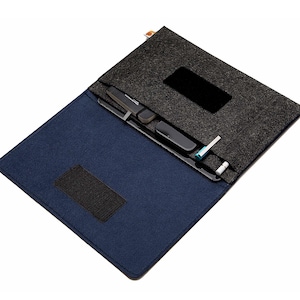 Handmade Felt Case for Supernote Nomad / Supernote Manta | Customizable ...