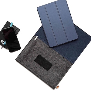 Handmade Felt Case for Supernote Nomad / Supernote Manta | Customizable ...