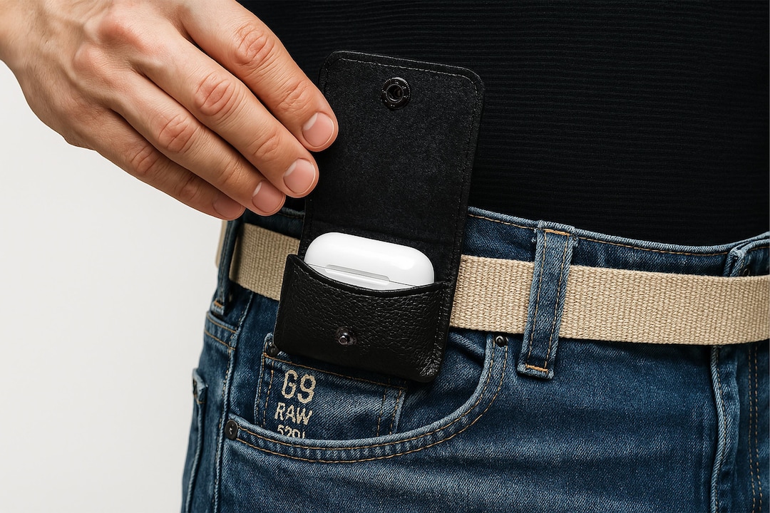 Pixel Buds Pro 2 2a Belt Pouch, Earbuds Case Holder, Secure Closure - Etsy