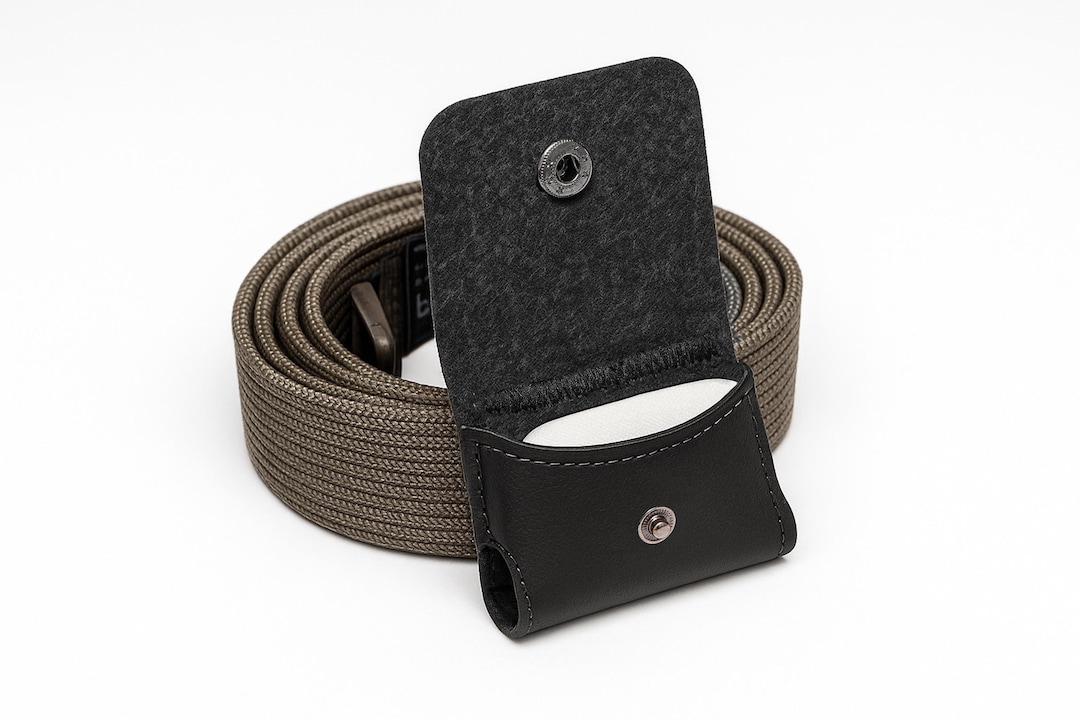 Airpods Pro Belt Pouch – Earbuds Case With Soft Lining | Secure Snap ...