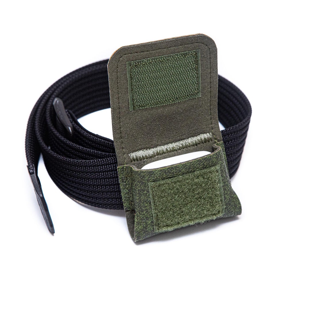 Tactical Earbuds Belt Case Pouch, Compatible With Airpods/jabra Elite ...