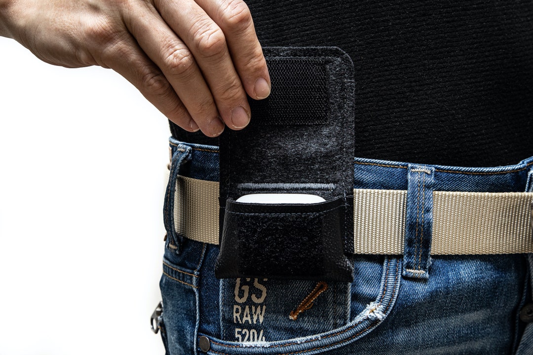 Ear Buds Belt Holster for Apple Airpods, Jabra, Pixel, More. on the ...