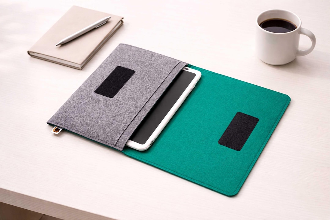Felt Tablet Sleeve for Wacom: Movink, Cintiq, Intuos, Movinkpad, One ...