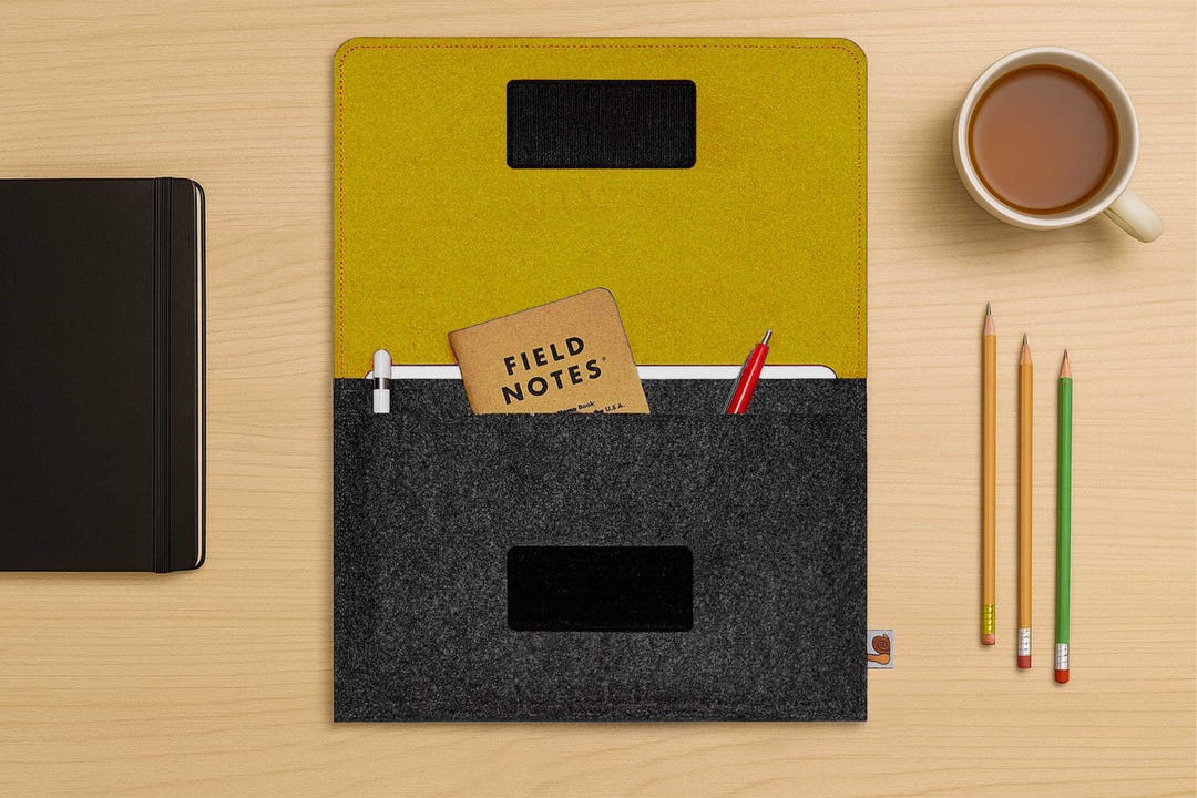 Handmade Felt Case for Supernote Nomad / Supernote Manta | Customizable ...