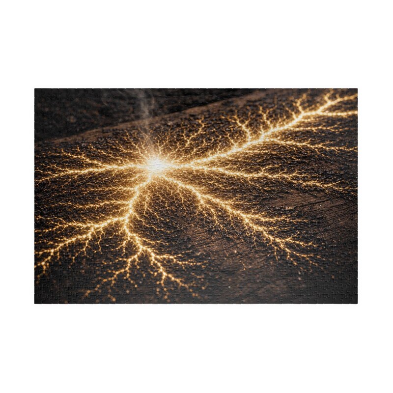 Lichtenberg Figure - Etsy
