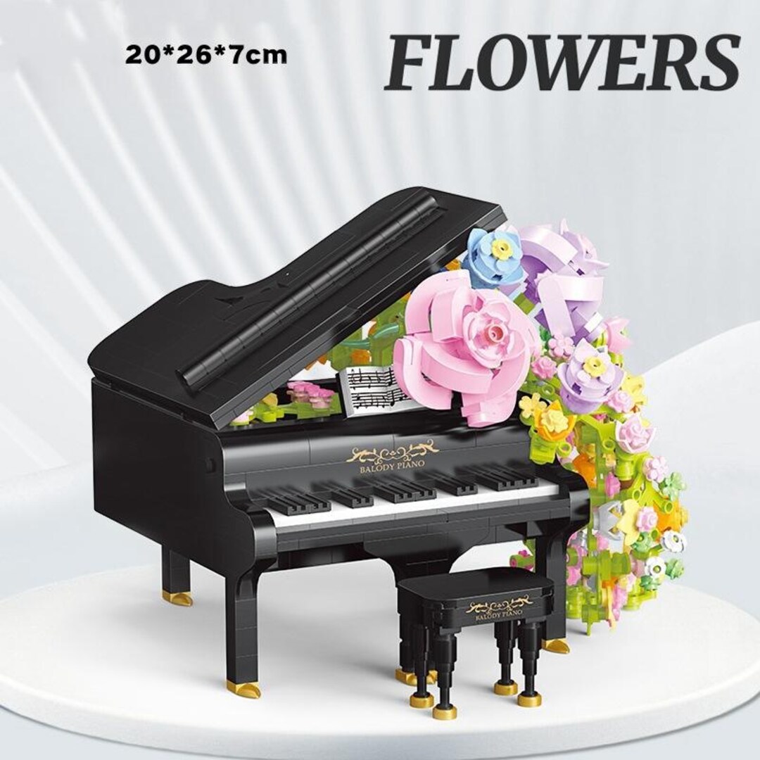 Piano Violin Blocks, Lego Piano,diy Kit for Kids,handmade Graduation ...