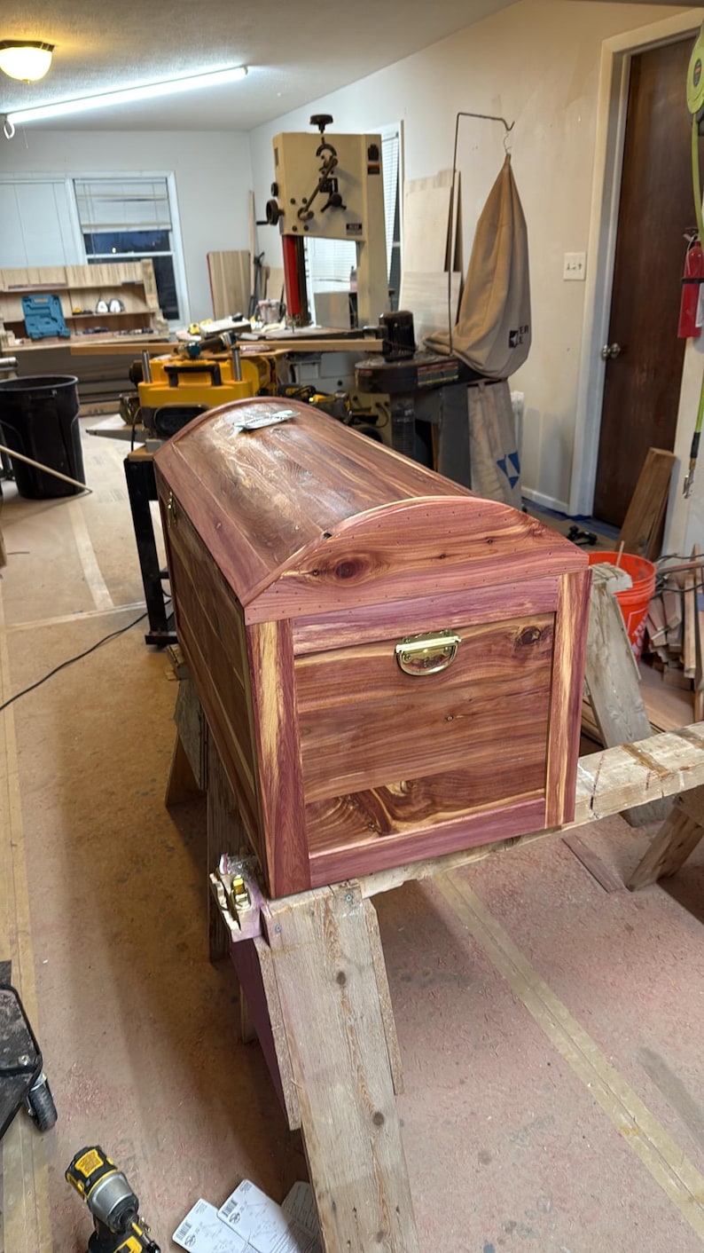 Roundtop Aromatic Cedar Chest - Etsy