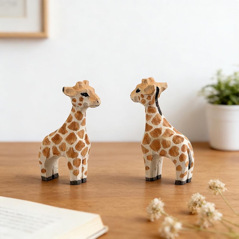 Little Giraffe Figurine - Etsy